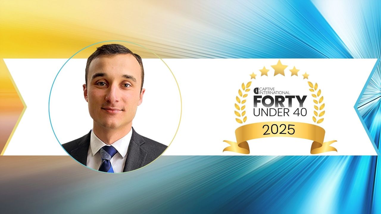 FORTY under 40: Michael Reavill | Captive International